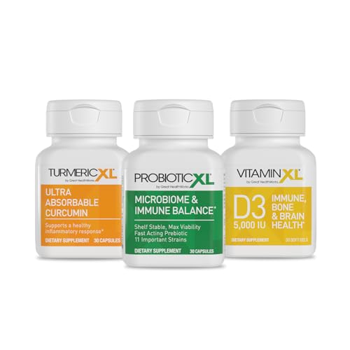 TrioXL immune system multivitamins