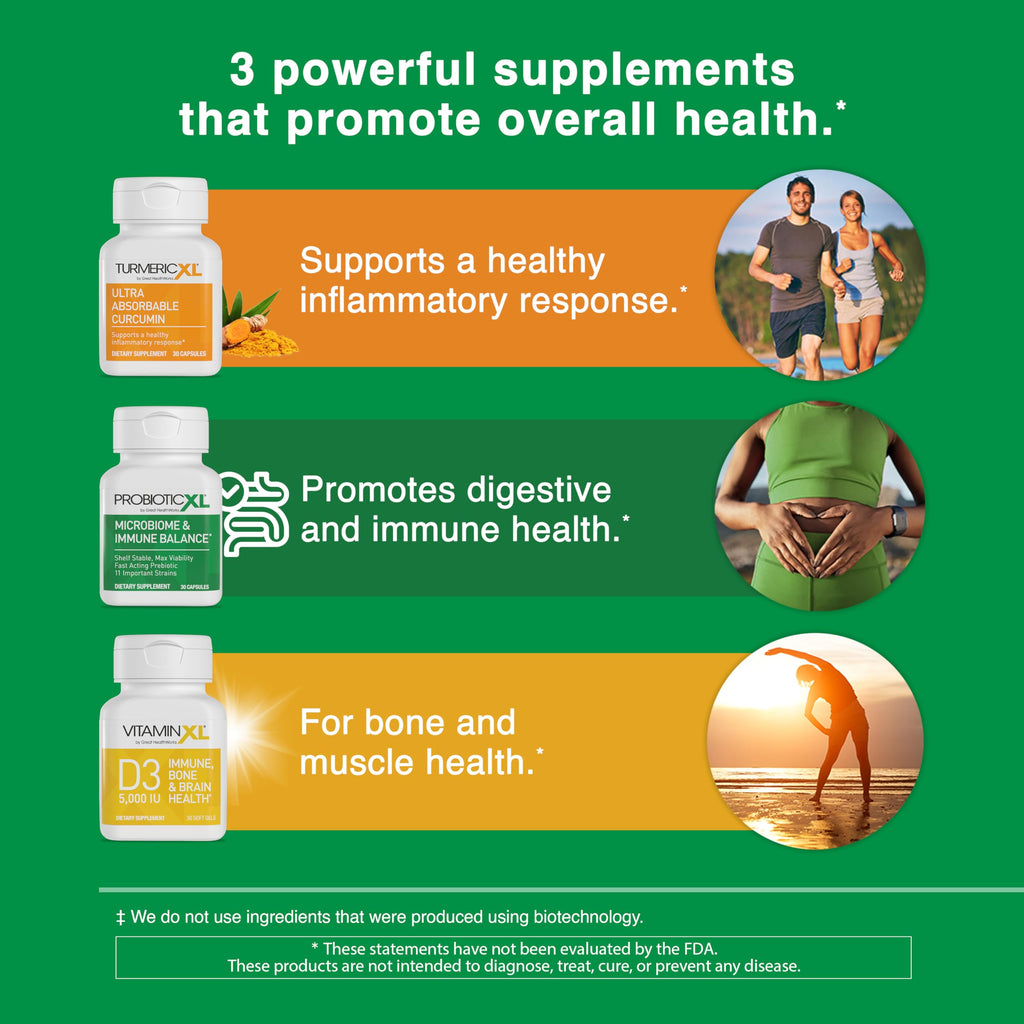 TrioXL supplements for overall health