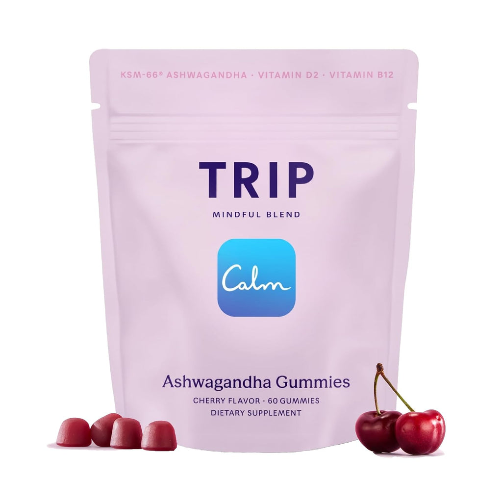 TRIP Ashwagandha gummies for stress relief
