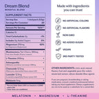 TRIP Dream Powder nighttime routine