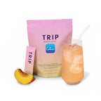 TRIP Magnesium Electrolyte Powder peach flavour