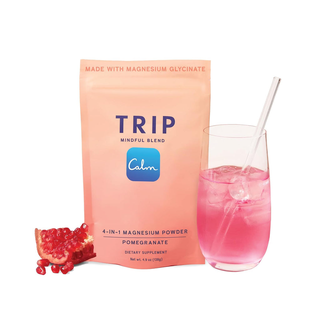 TRIP magnesium glycinate powder benefits