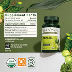 Triphala 500 mg for detox support