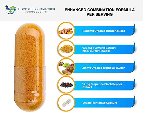 triphala and turmeric health boost