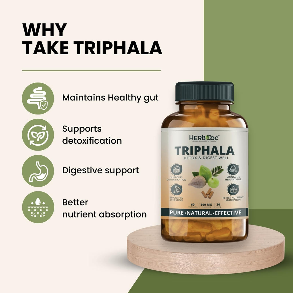triphala benefits for daily wellness