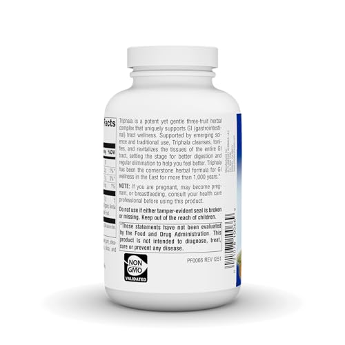 Triphala benefits for gastrointestinal support