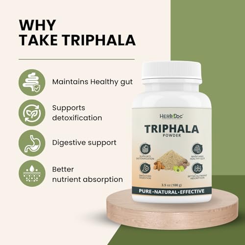 triphala benefits for gut health