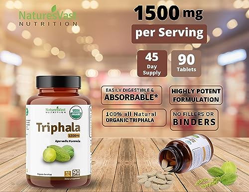 triphala benefits for gut health