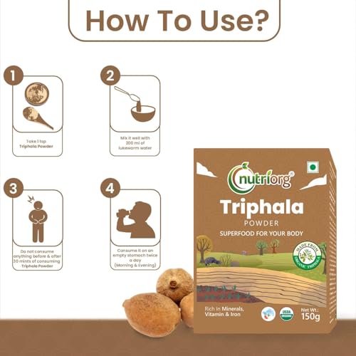 Triphala benefits for immune system