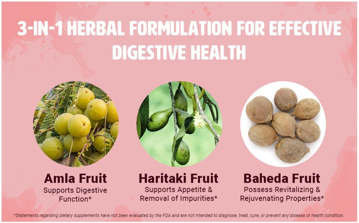 triphala benefits for overall health