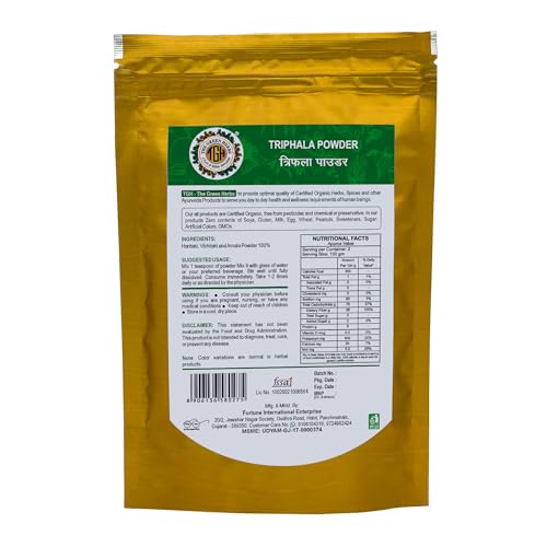 triphala benefits for overall wellness