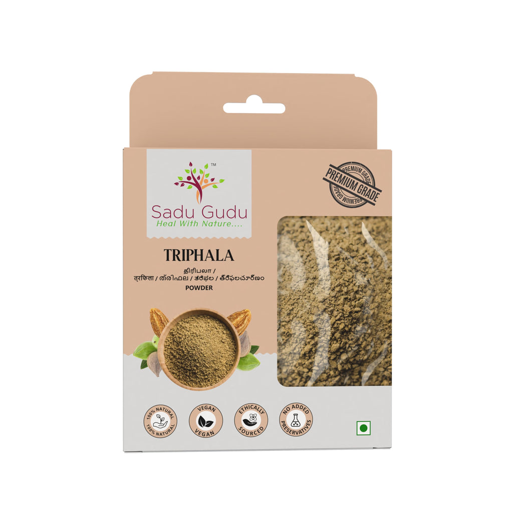 Triphala benefits for skin health