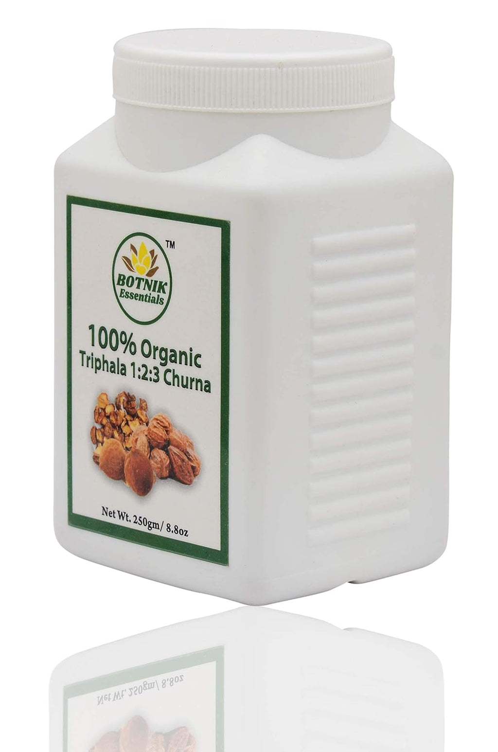 Triphala blend for improved digestion