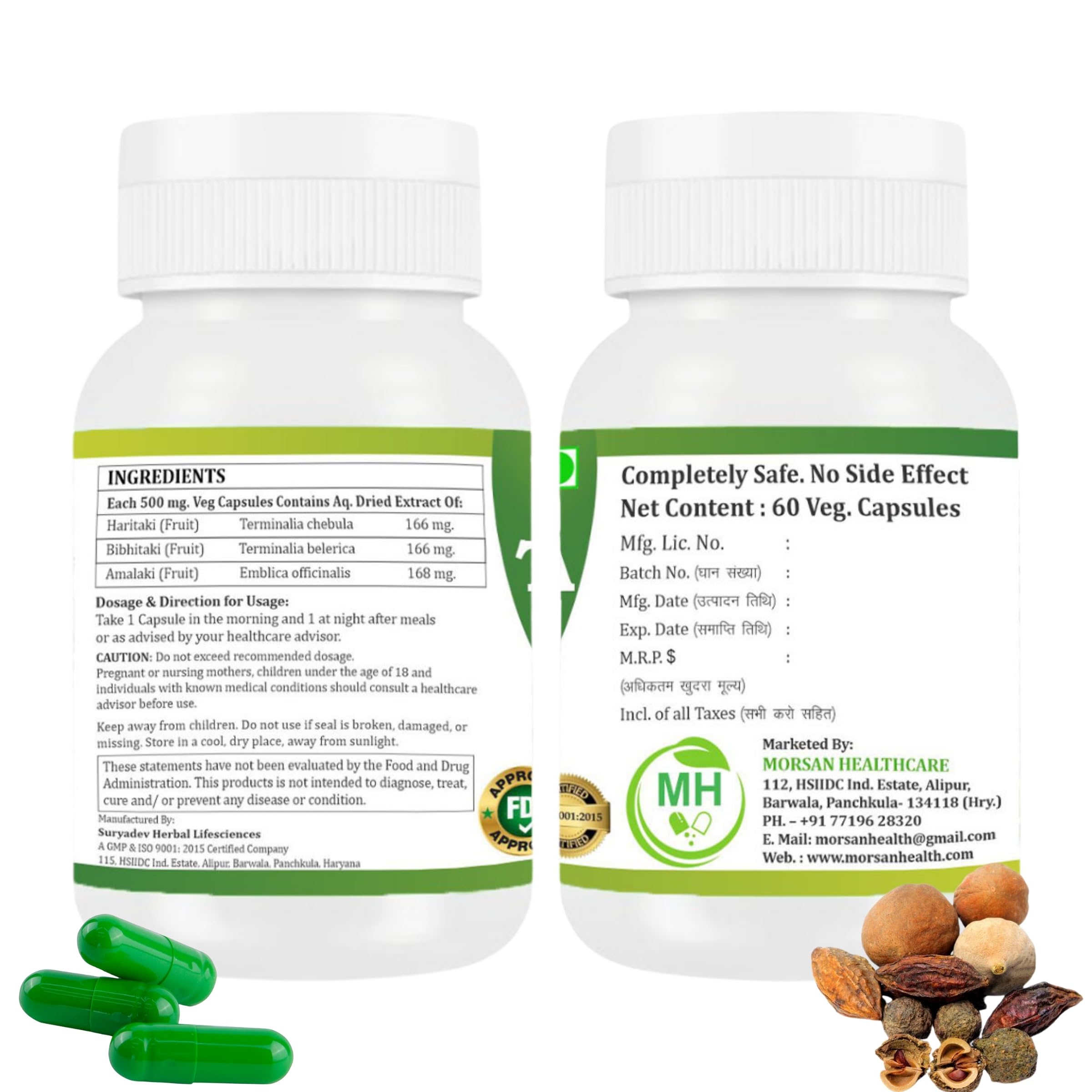 triphala blend for overall wellness