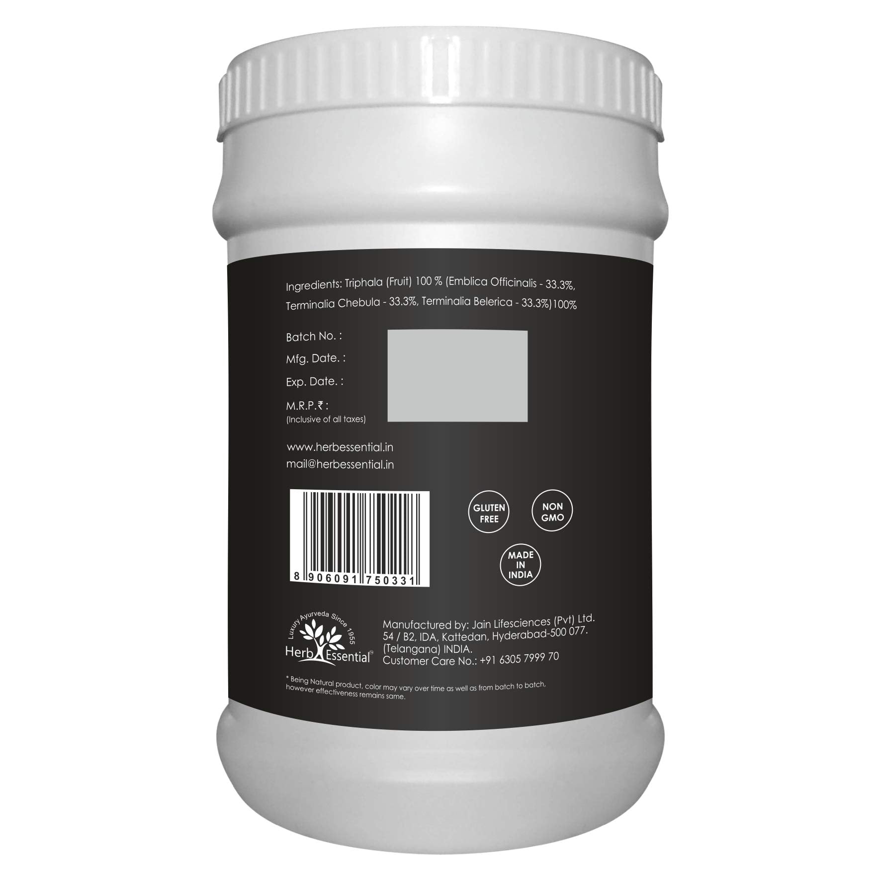 triphala blend with amla