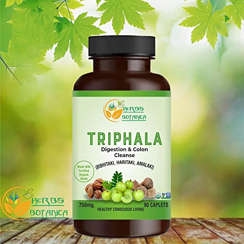 triphala caplets for easy consumption