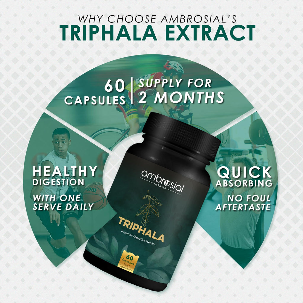 triphala capsules for daily health
