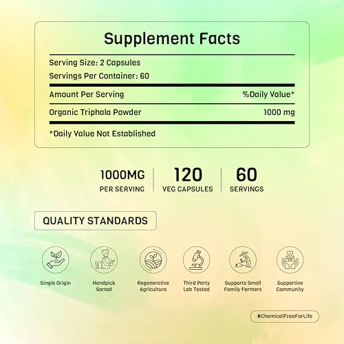 triphala capsules for daily use