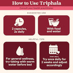 triphala capsules for detoxification