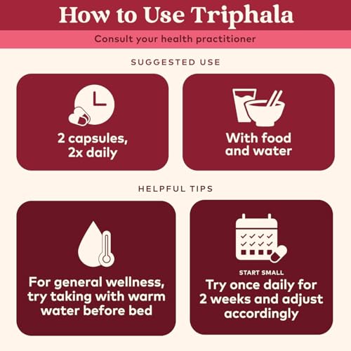 triphala capsules for detoxification