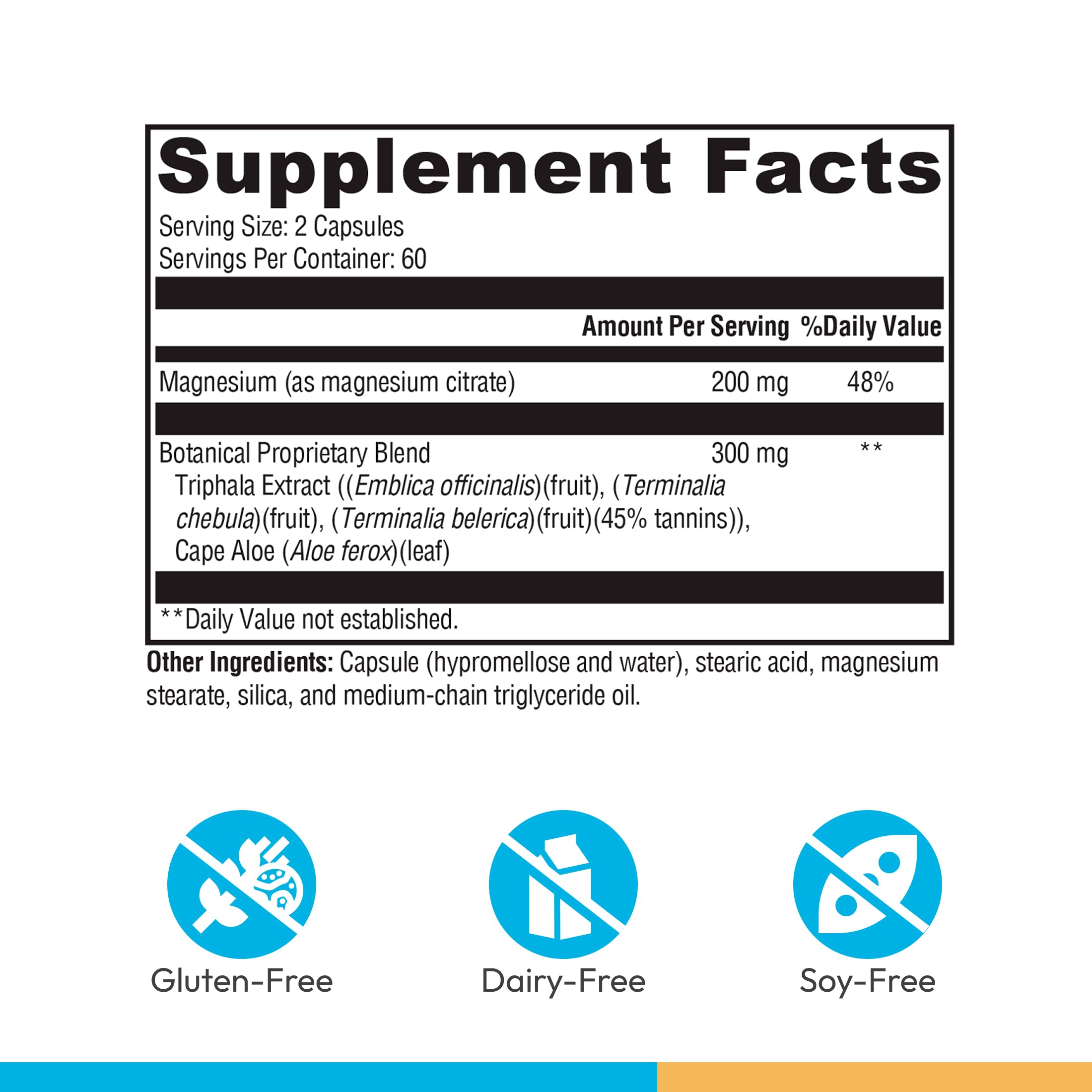 triphala capsules for digestion