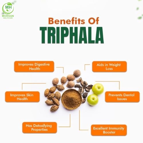 triphala capsules for energy boost
