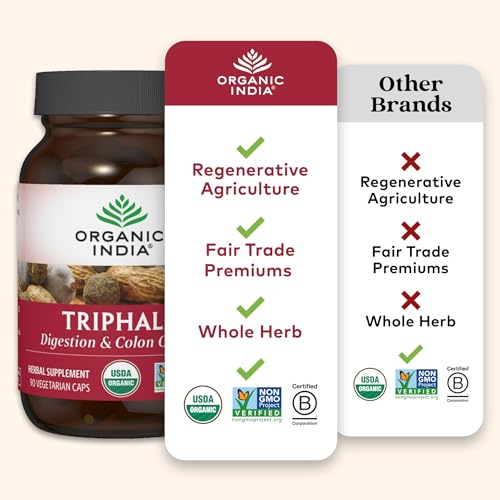 triphala capsules for gut balance
