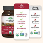 Triphala capsules for healthy gut