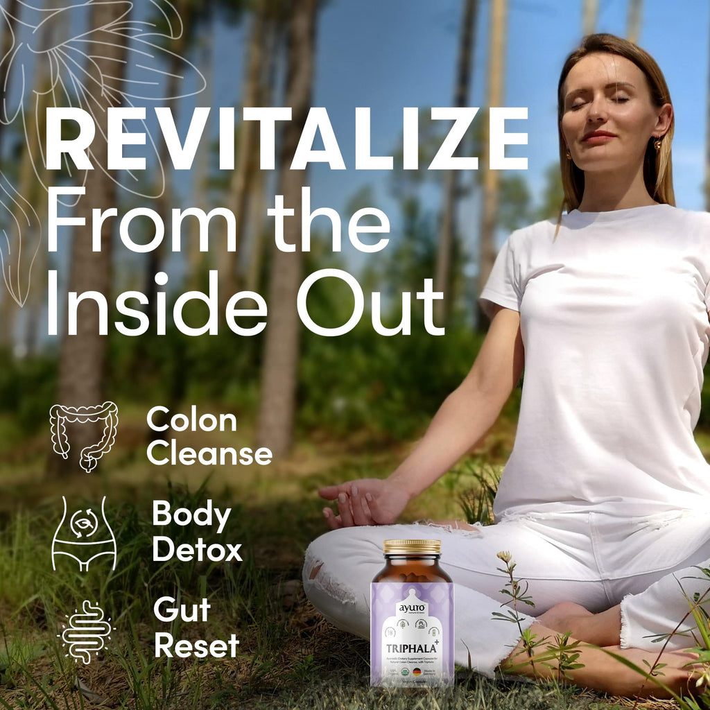 triphala capsules for holistic health