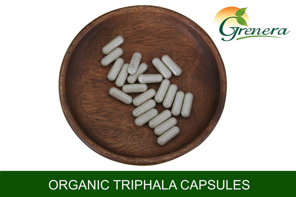 Triphala capsules for immune support