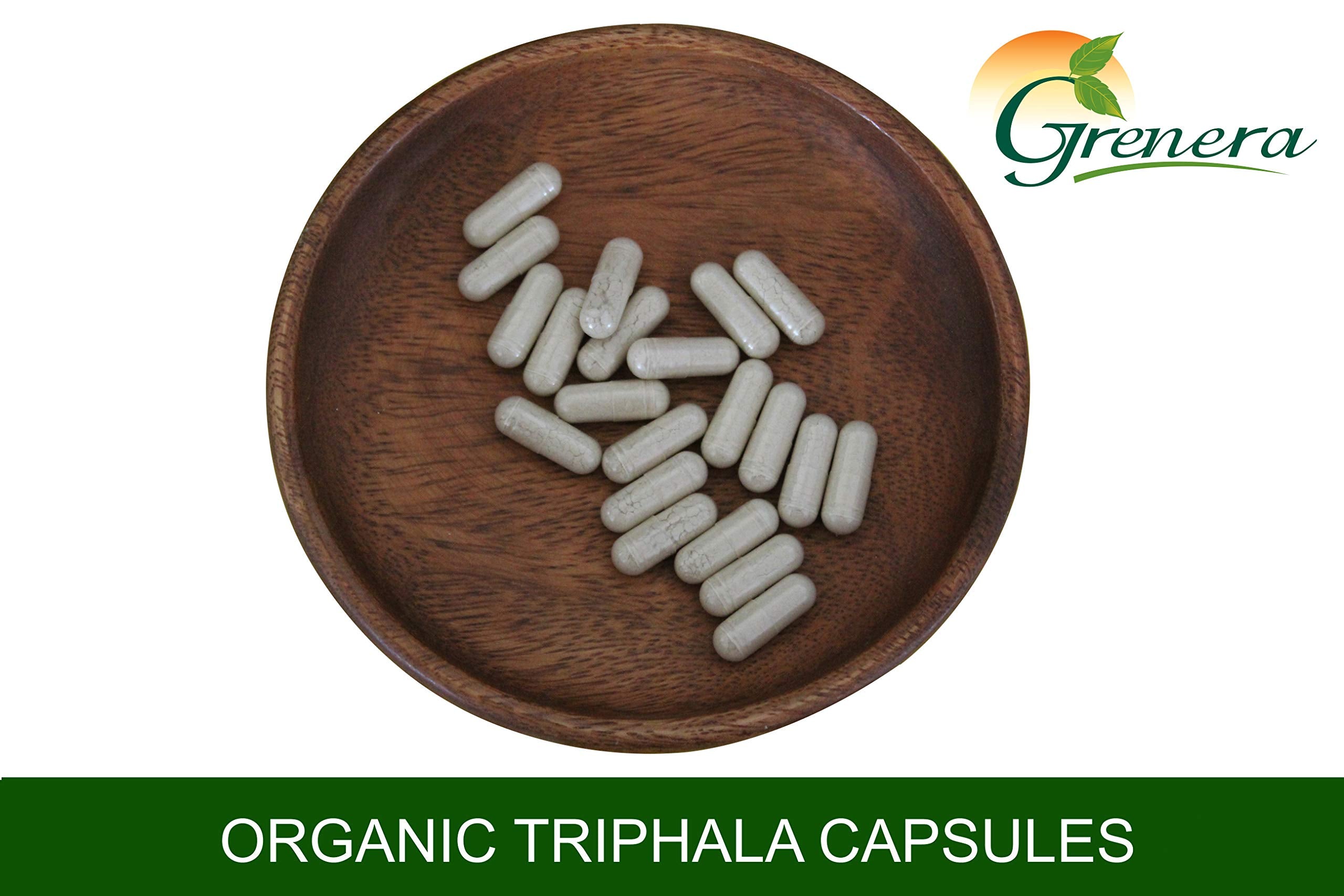 Triphala capsules for immune support