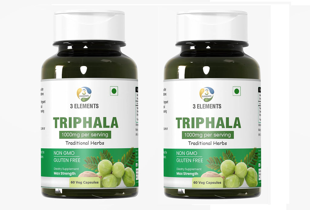 Triphala capsules for immune support