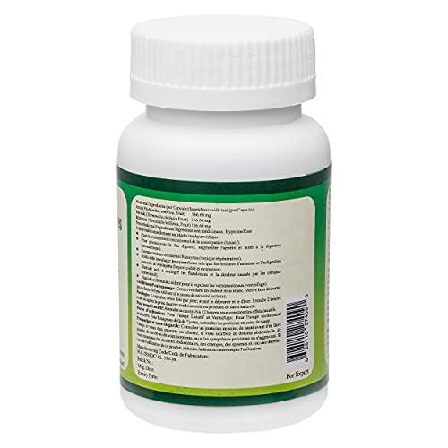 Triphala capsules for overall vitality