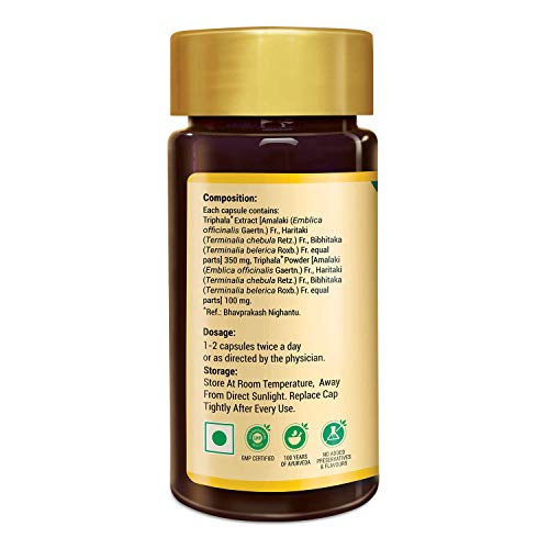 triphala capsules for overall wellness