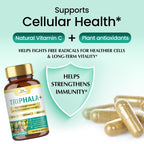 Triphala capsules for overall wellness