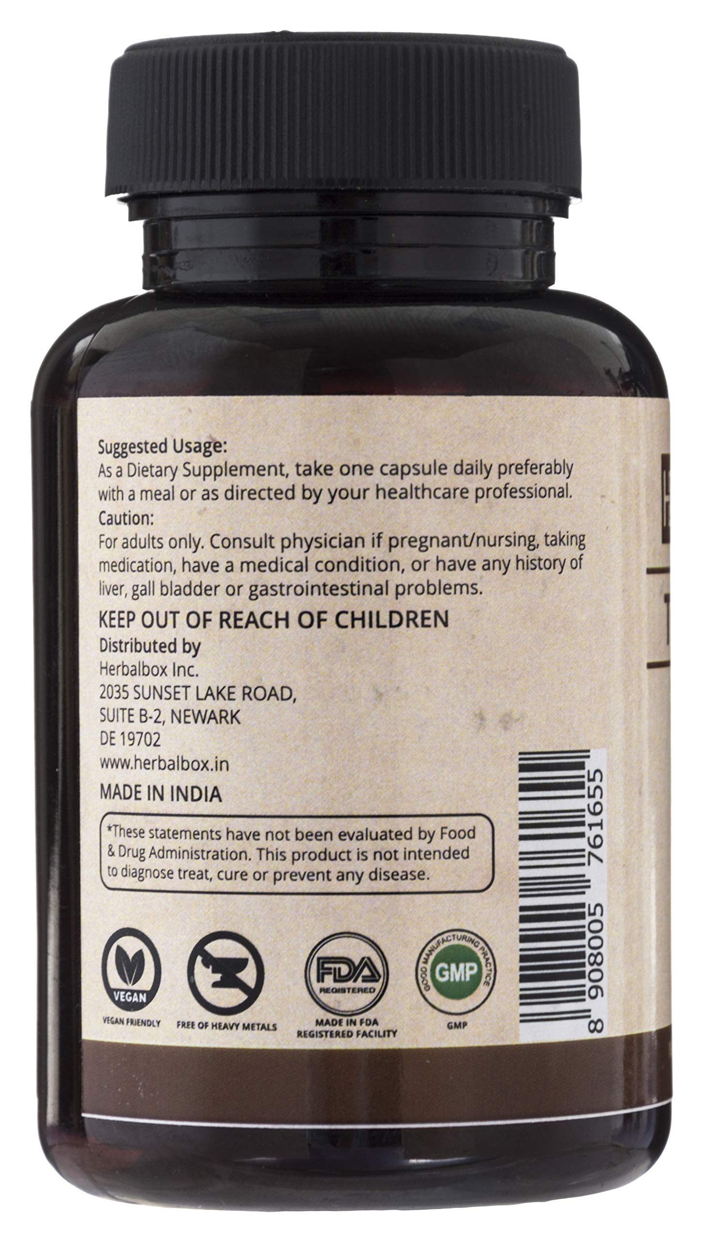 Triphala capsules for tissue rejuvenation