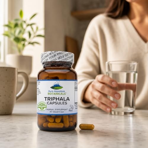 triphala capsules for vegan lifestyle