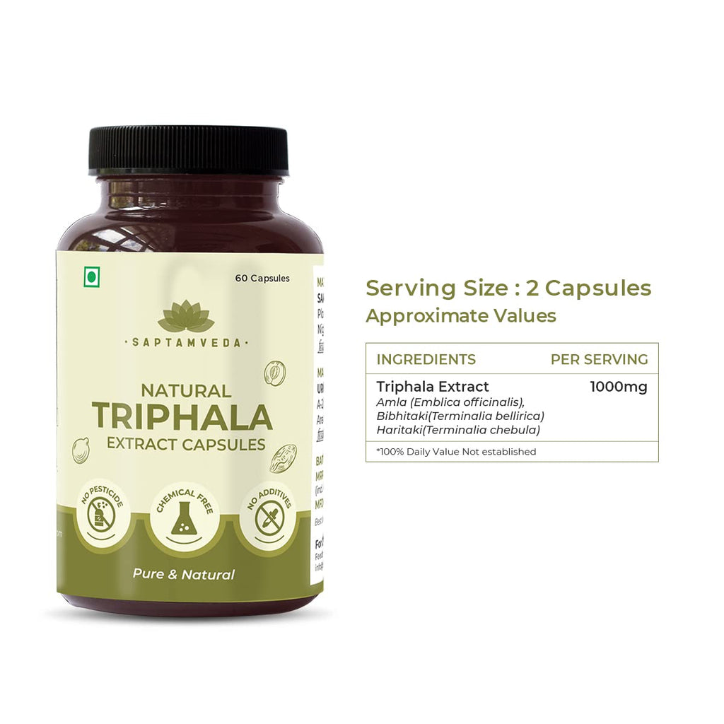 triphala churna alternative in capsules