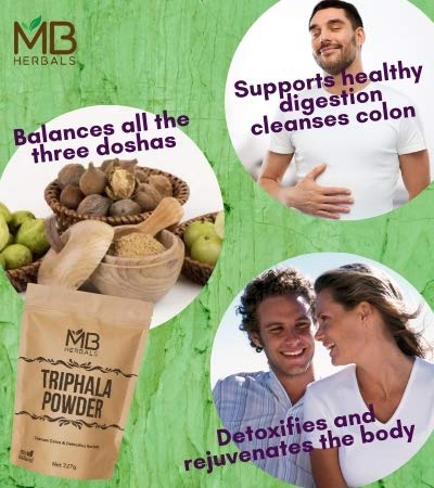 triphala churna for daily detox