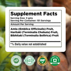 Triphala Churna for daily wellness