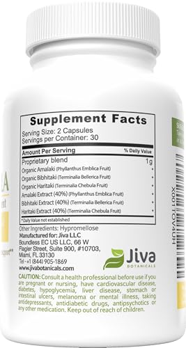 triphala churna for detox and cleansing
