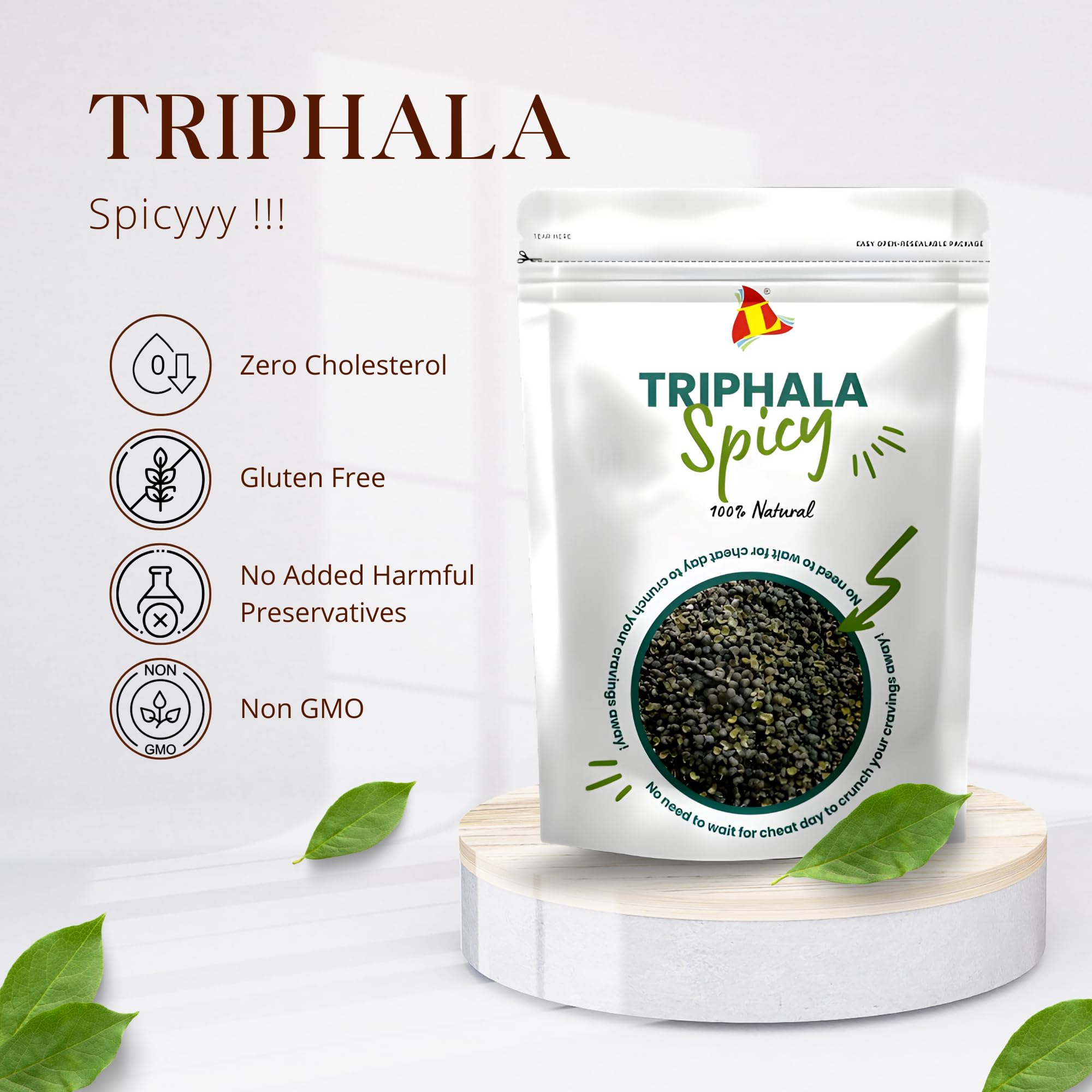 Triphala churna for detoxification