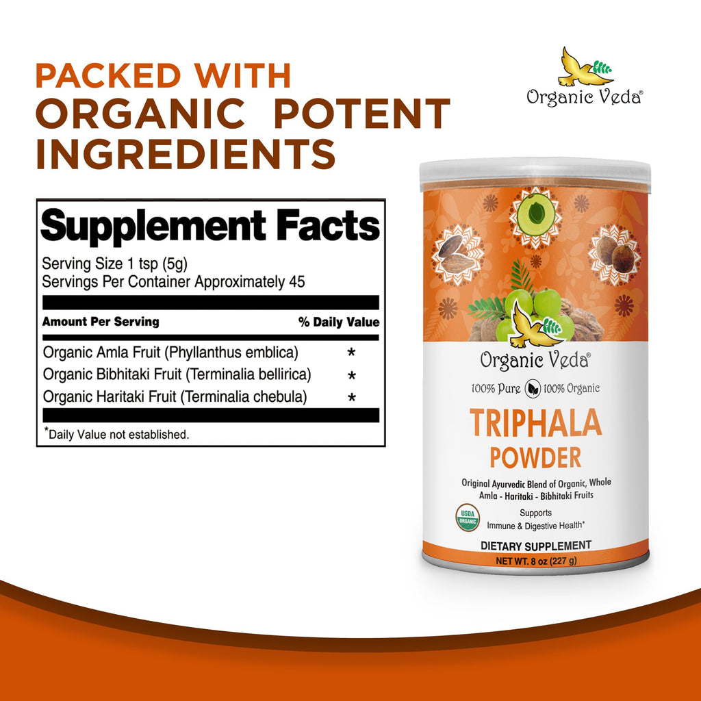 triphala churna for detoxification