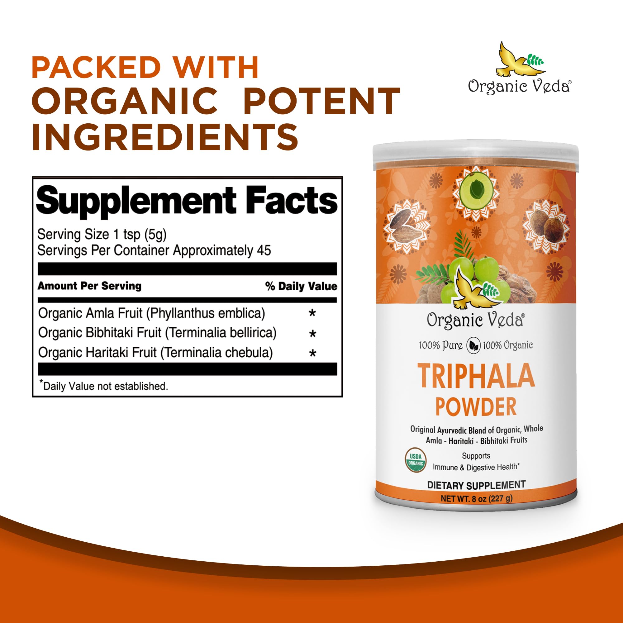 triphala churna for detoxification