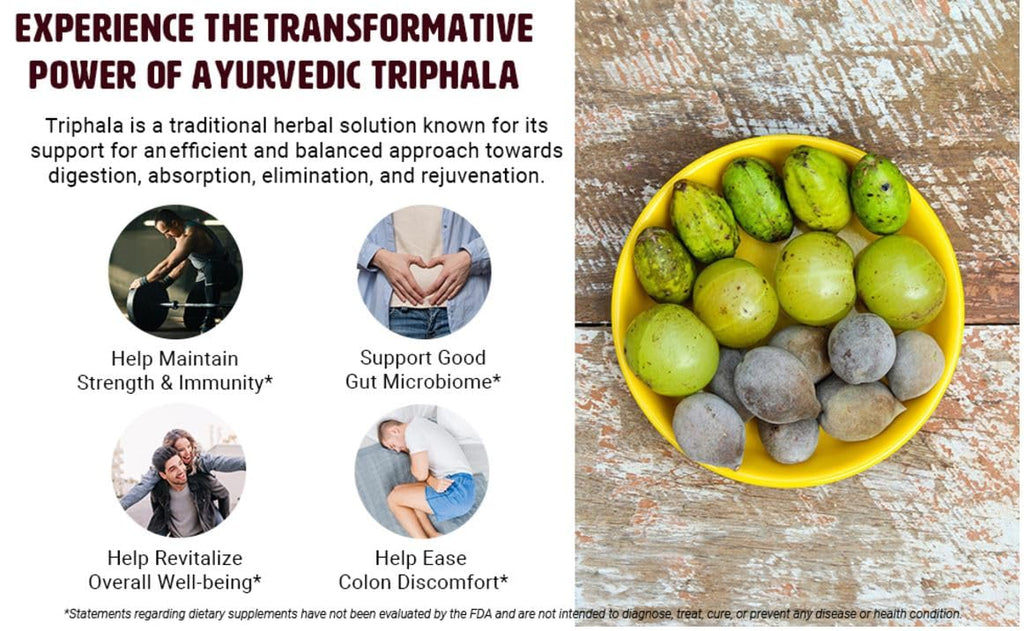 triphala churna for digestive balance