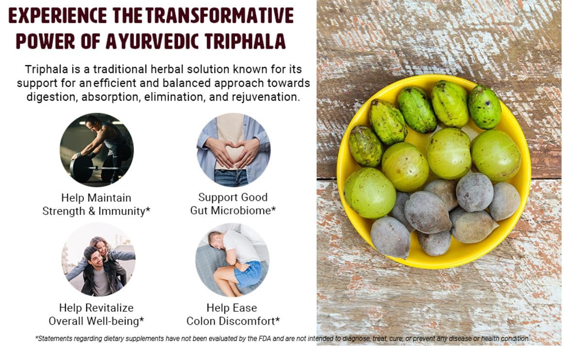 triphala churna for digestive balance