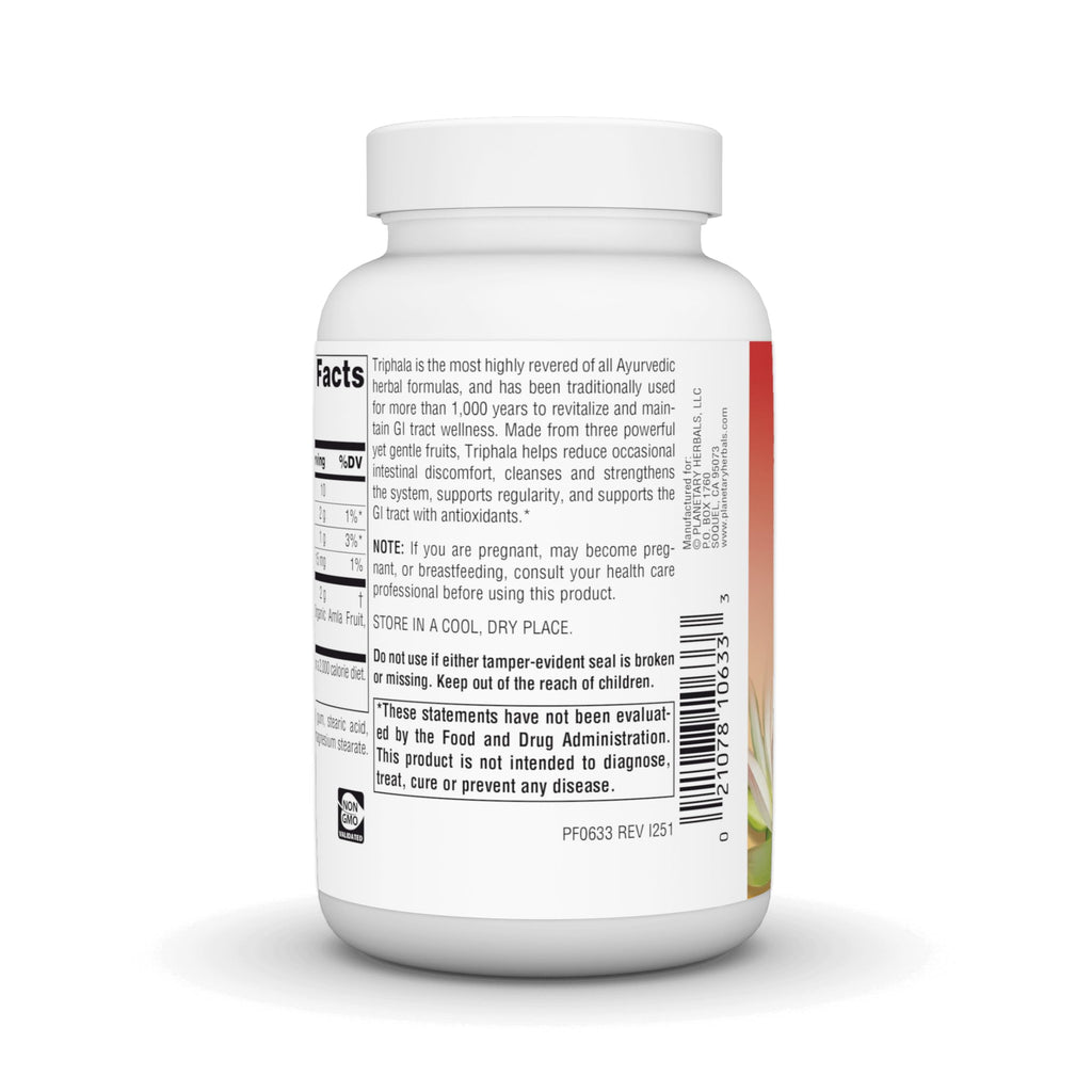 Triphala churna for digestive balance