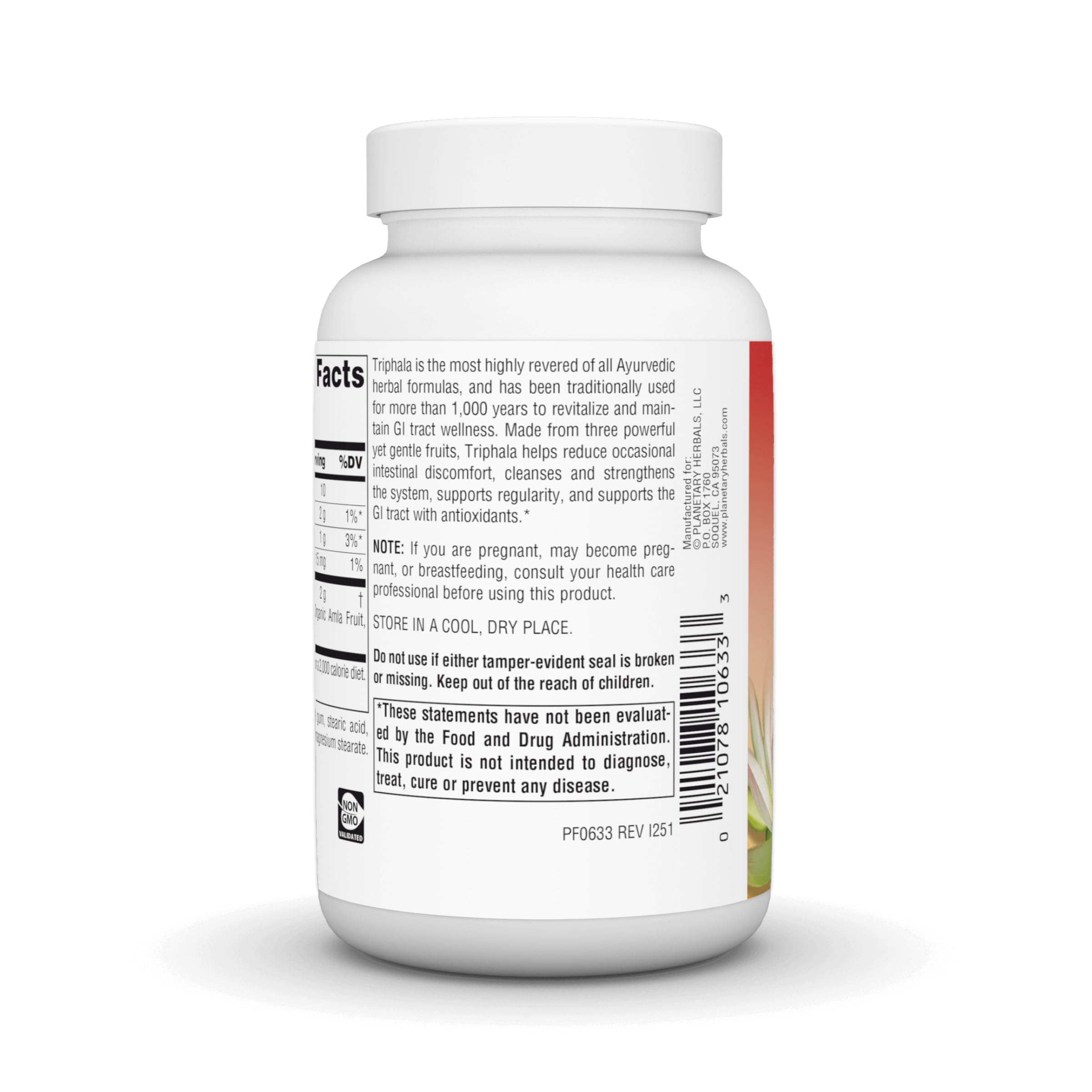 Triphala churna for digestive balance