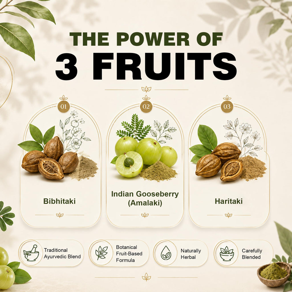 triphala churna for digestive support