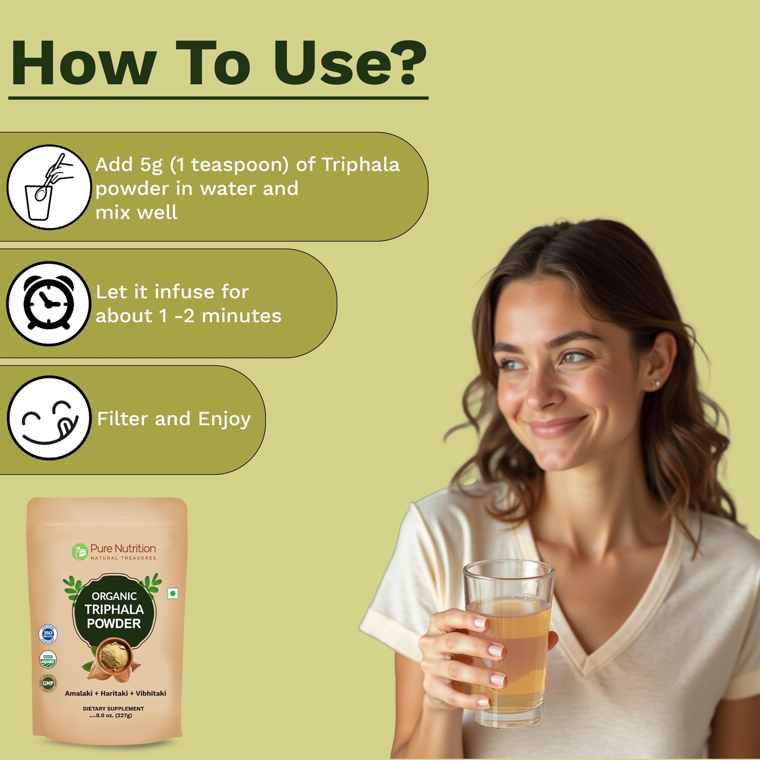 triphala churna for digestive support